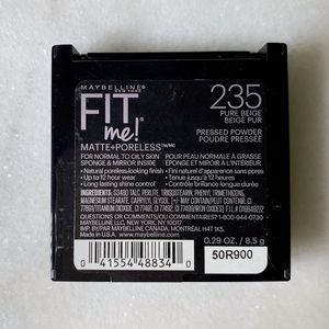 Maybelline | Makeup | Maybelline Fit Me Pressed Powder New Sealed ...